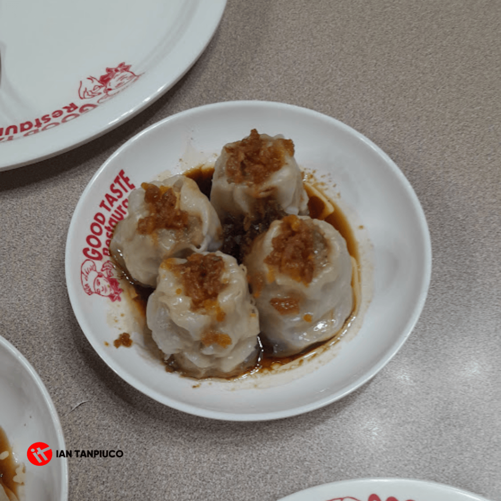 Is Good Taste, Taste Good - Food Blog - Ian Tanpiuco